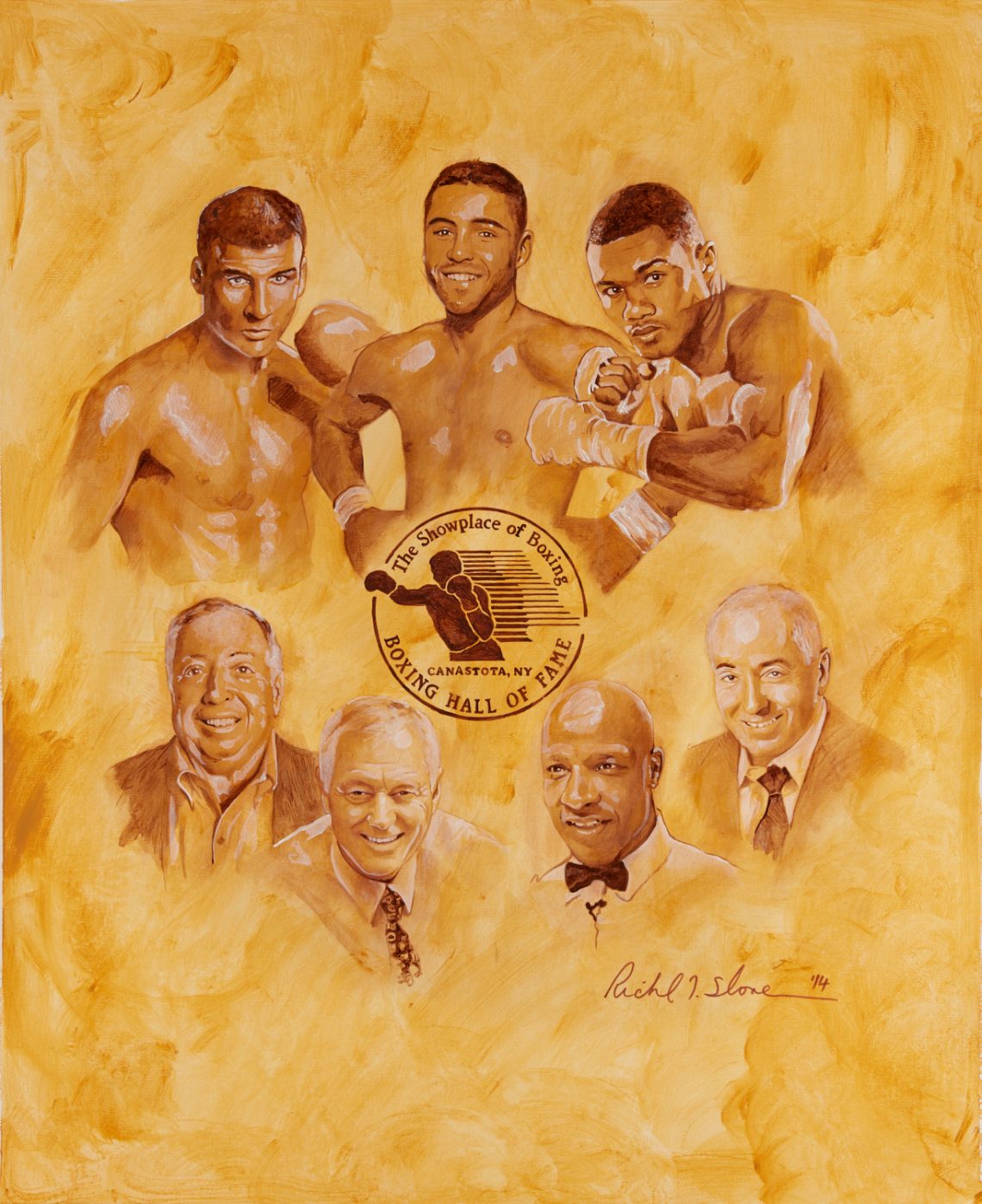 2014 International Boxing Hall of Fame – Ingo Wegerich Fine Art Collection