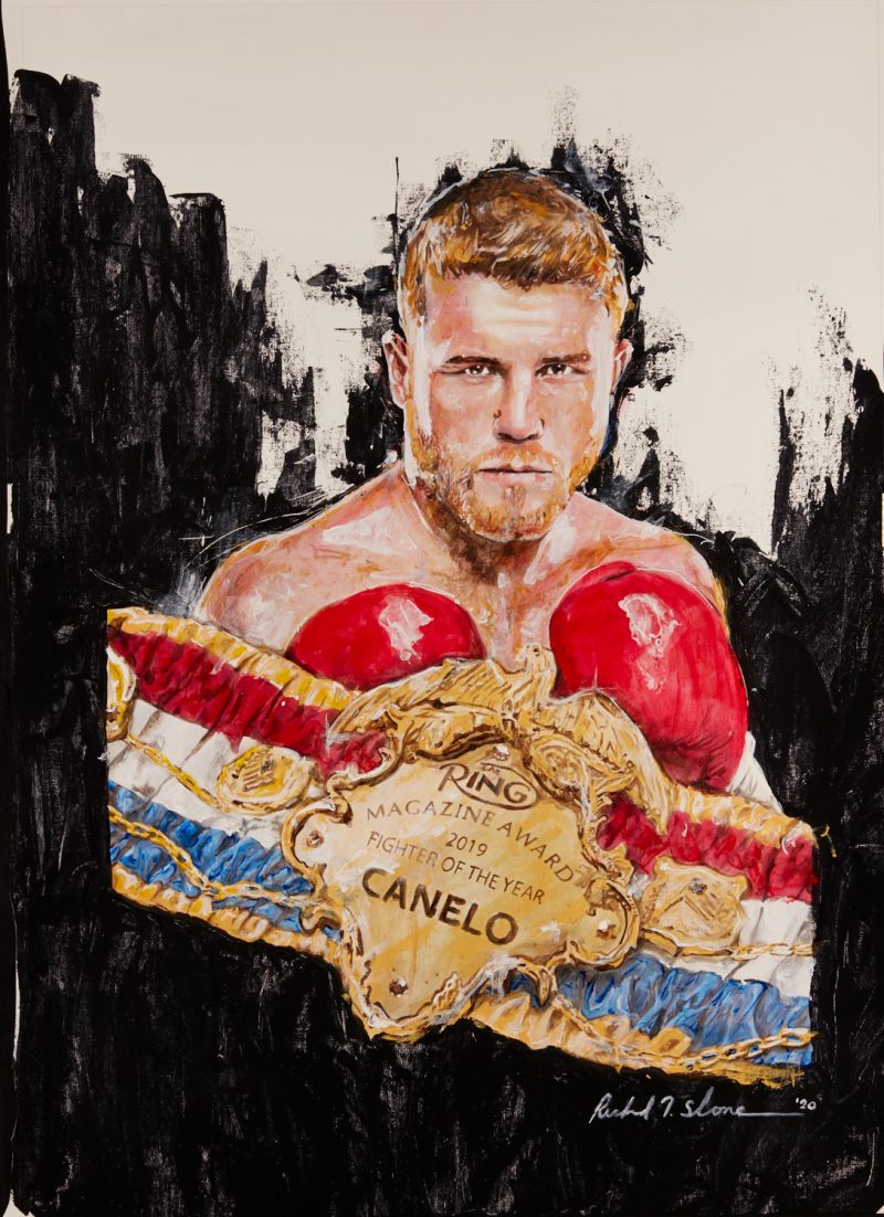 Canelo Ring Fighter of the Year 2019 – Ingo Wegerich Fine Art Collection