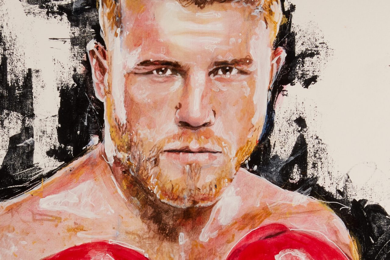 Canelo Ring Fighter of the Year 2019 – Ingo Wegerich Fine Art Collection