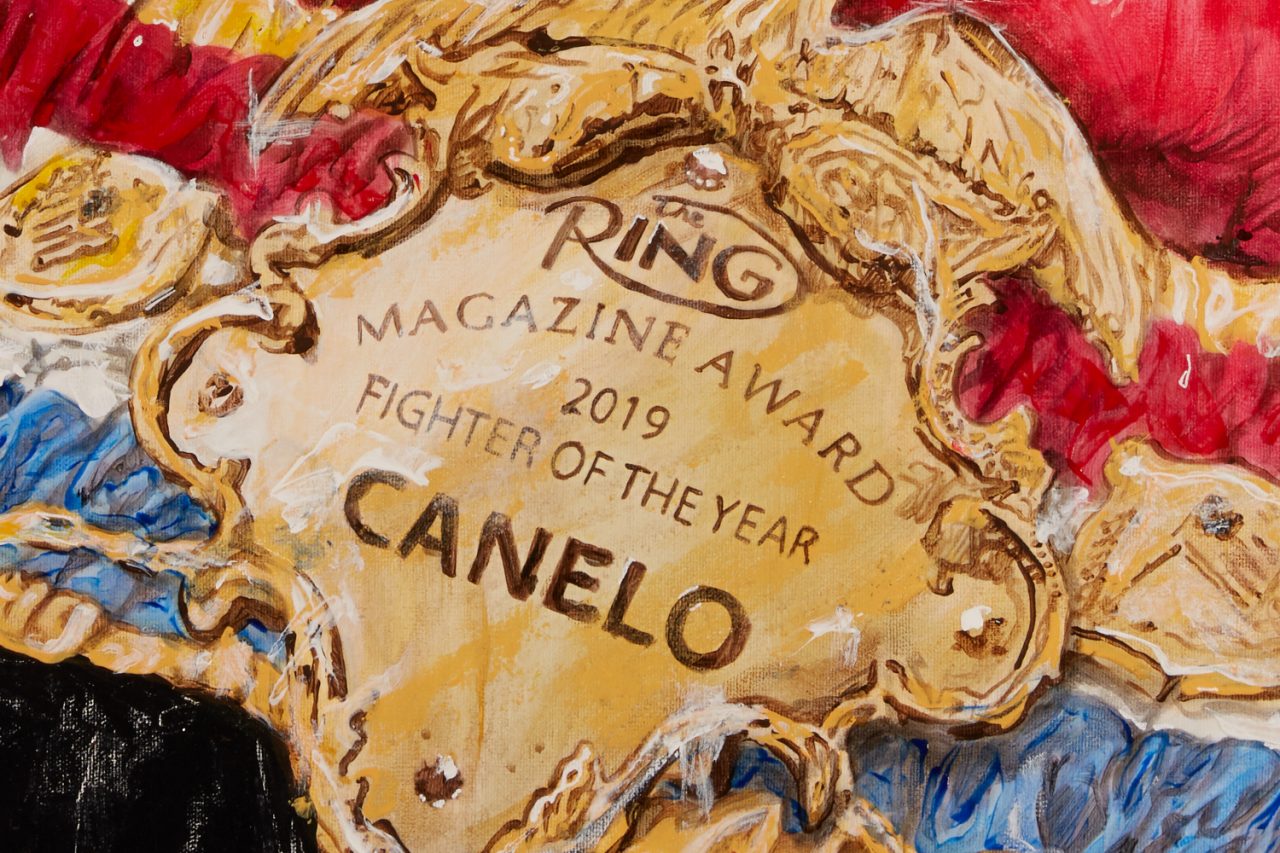 Canelo Ring Fighter of the Year 2019 – Ingo Wegerich Fine Art Collection