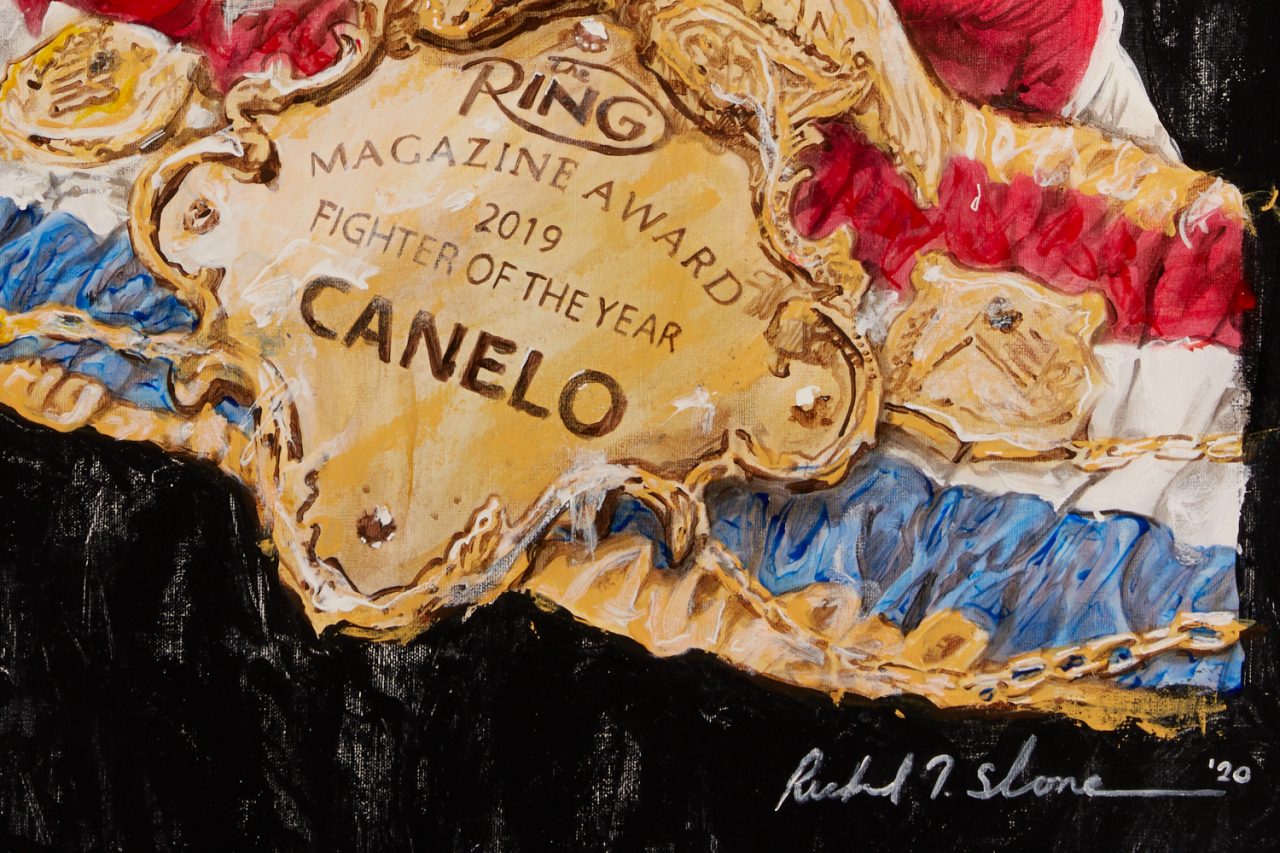 Canelo Ring Fighter of the Year 2019 – Ingo Wegerich Fine Art Collection
