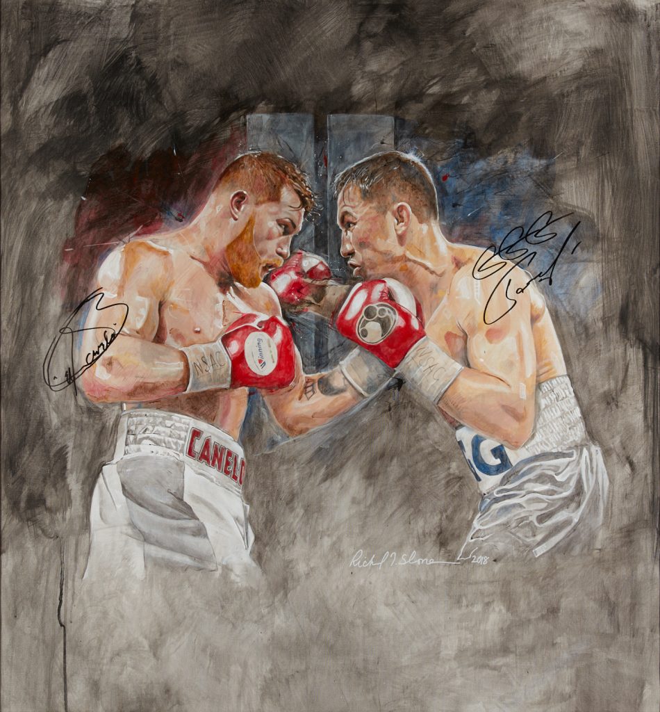 Canelo vs Golovkin II – Ingo Wegerich Fine Art Collection