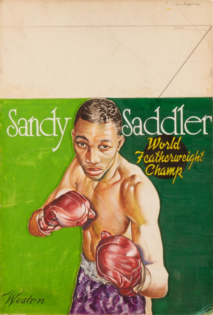 Sandy Saddler – Ingo Wegerich Fine Art Collection