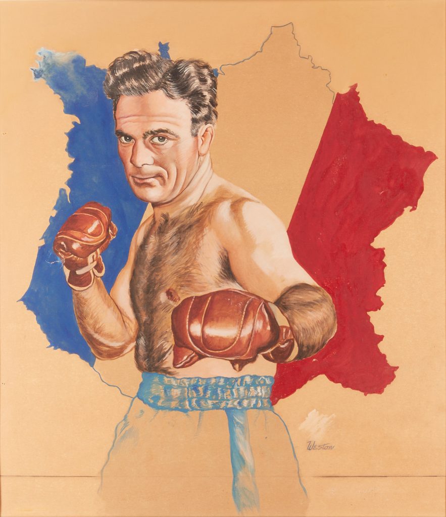 Marcel Cerdan – Ingo Wegerich Fine Art Collection