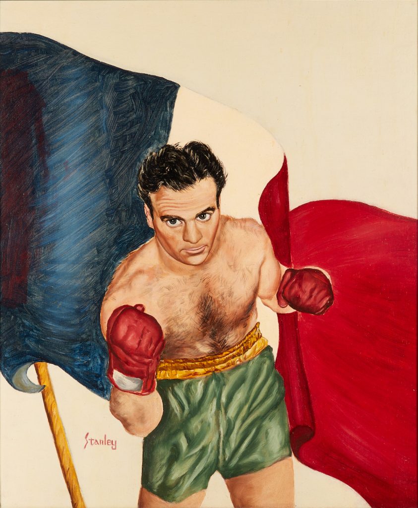 Marcel Cerdan – Ingo Wegerich Fine Art Collection