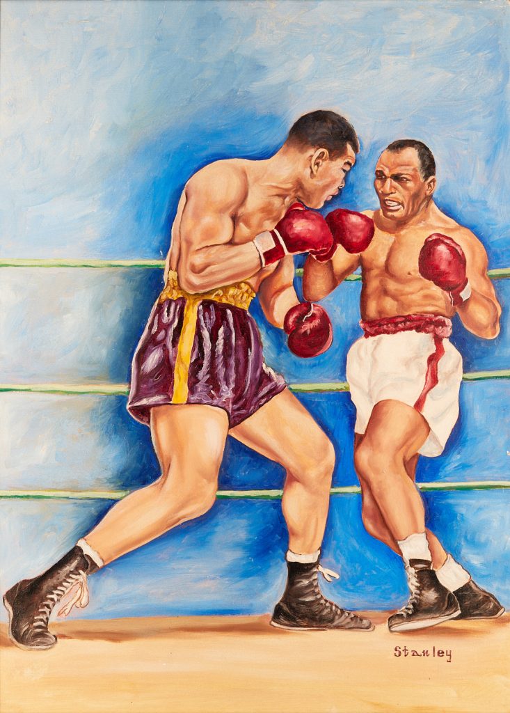 Louis vs Walcott – Ingo Wegerich Fine Art Collection